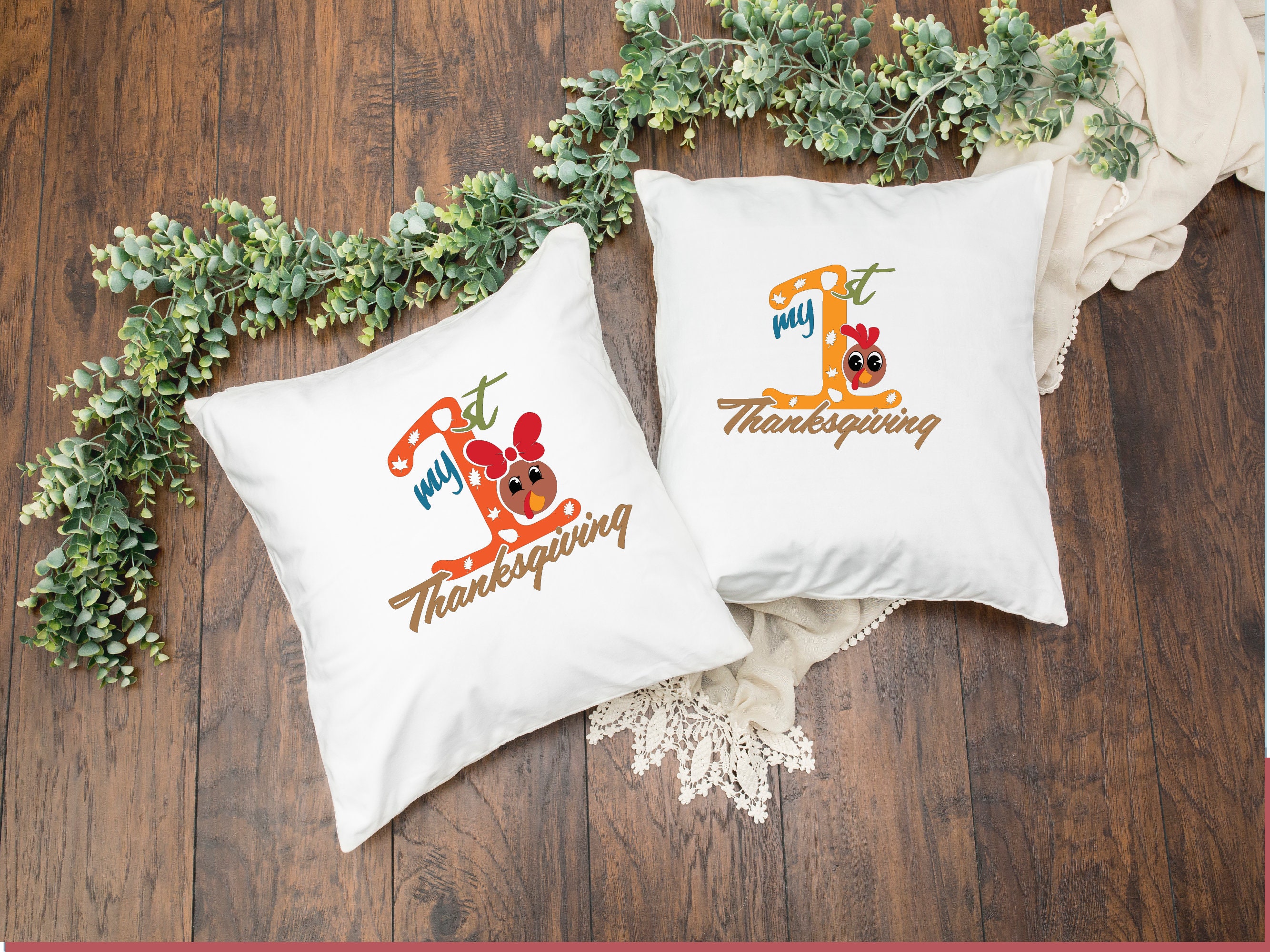 First Thanksgiving Bundle SVG Files, Thanksgiving Shirts, First ...