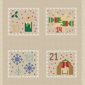 Christmas Advent Calendar Countdown to Christmas Set of 24 Christmas ...