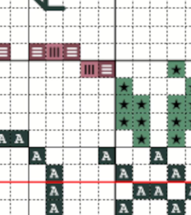 Retired Finally 2025, Retirement Counted Cross Stitch PDF Pattern With ...