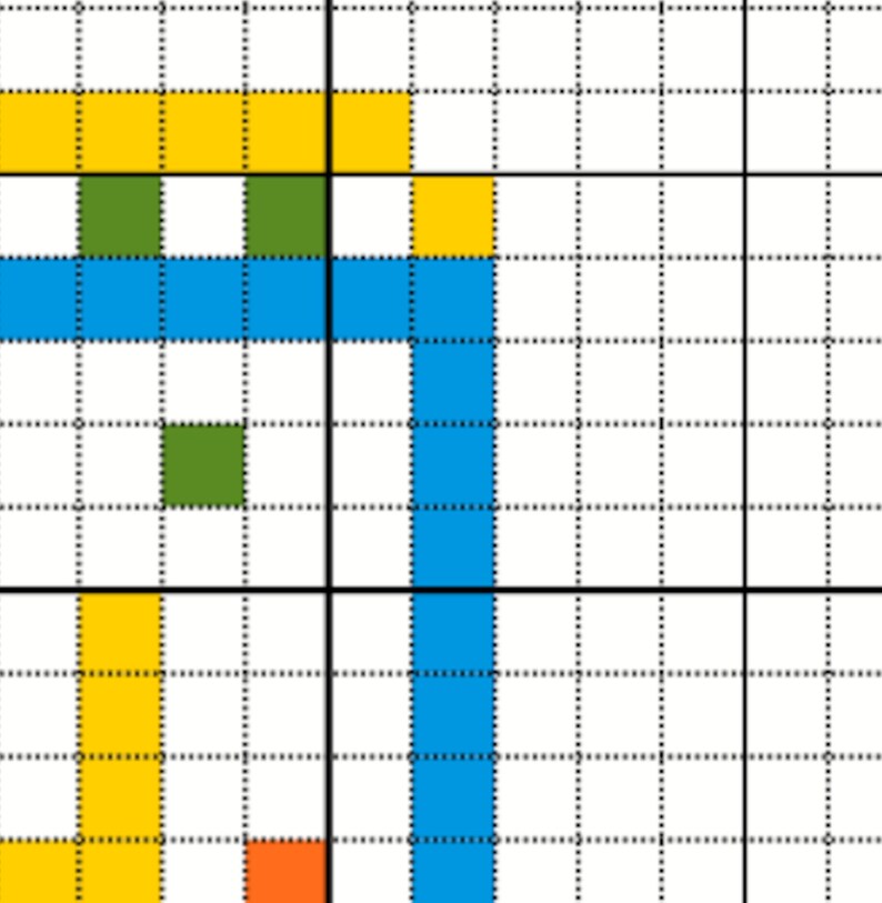 Happy Retirement Simple Cross Stitch Card Pattern PDF - Instant Digital ...