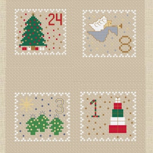 Christmas Advent Calendar Countdown to Christmas Set of 24 Christmas ...