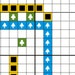Happy Retirement Cross Stitch Card Pattern: Colorful Celebration (PDF ...