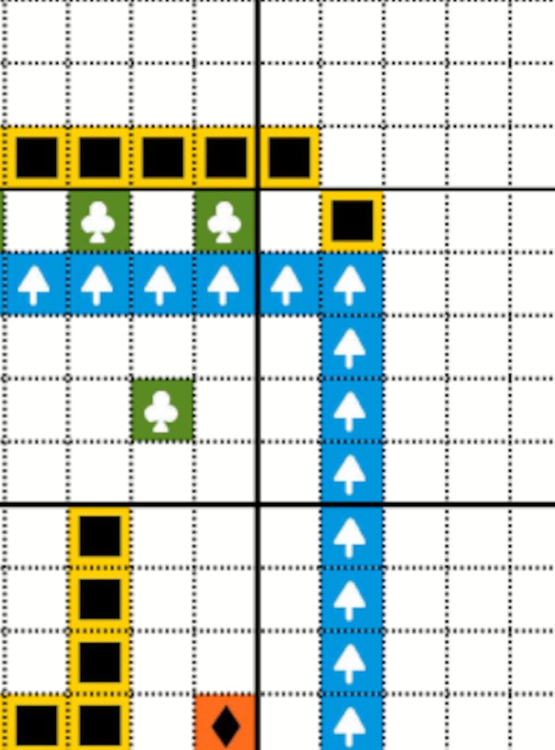 Happy Retirement Cross Stitch Card Pattern: Colorful Celebration (PDF ...