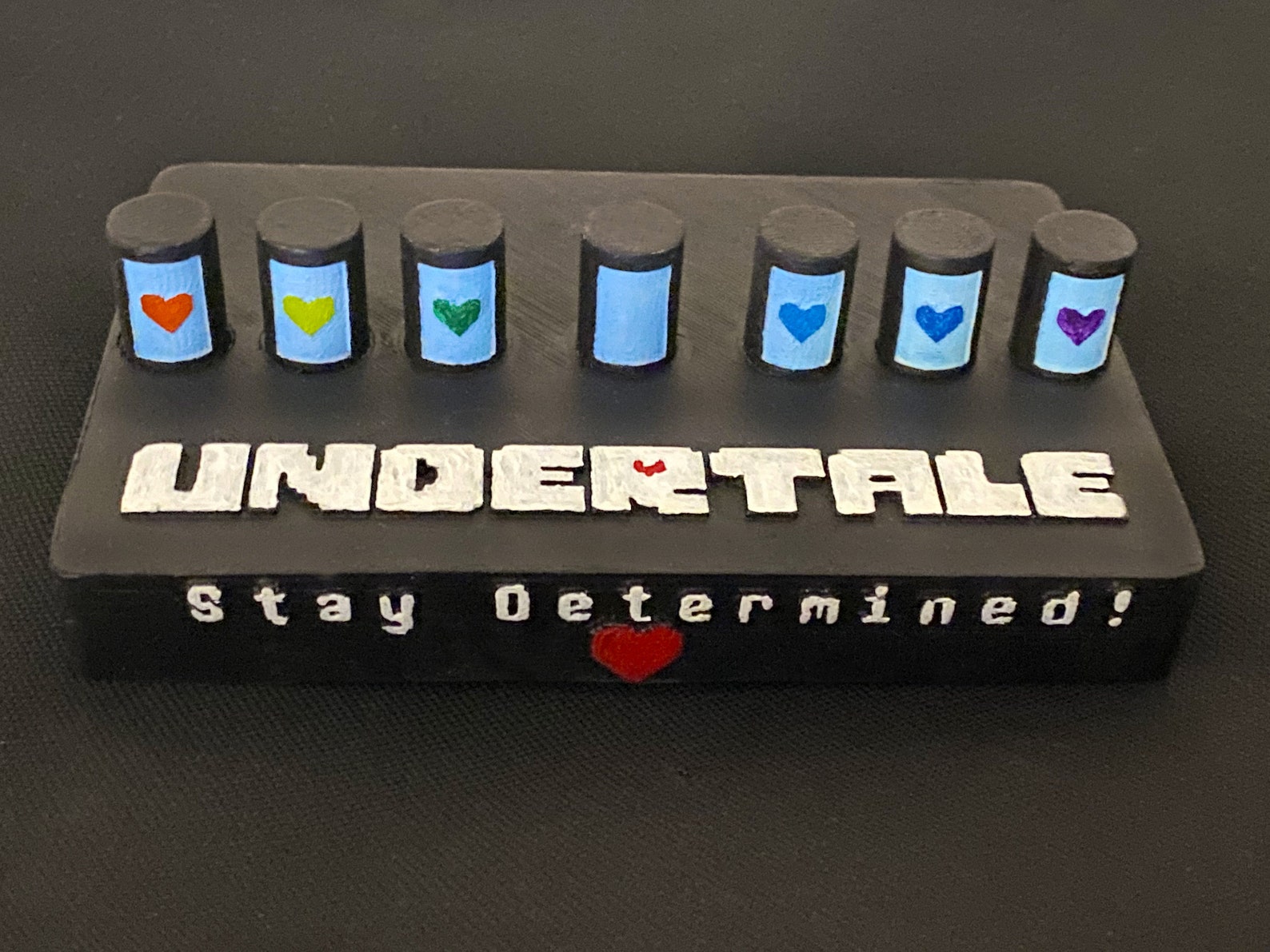 Undertale Human Souls Box 3D Print | Human Soul Capsules | Undertale ...