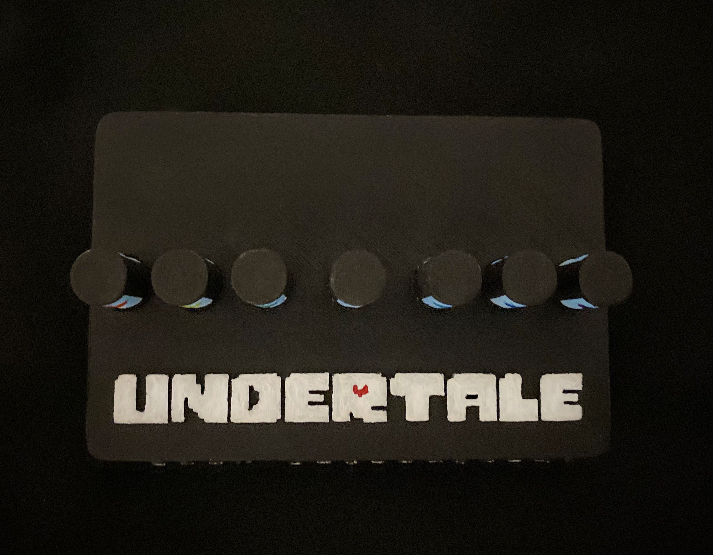 Undertale Human Souls Box 3D Print | Human Soul Capsules | Undertale ...
