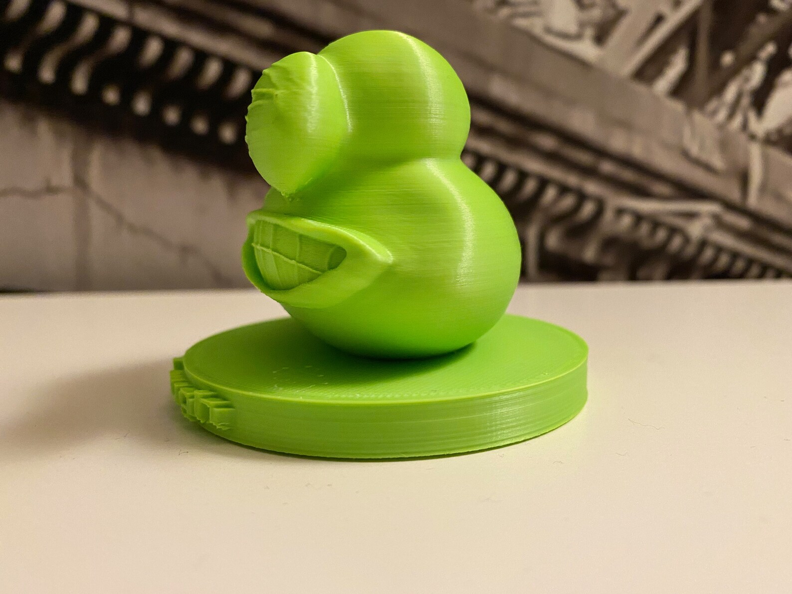 Pepelaugh Twitch Emote 3D Print Desk Decoration Gift for Streamers Meme ...
