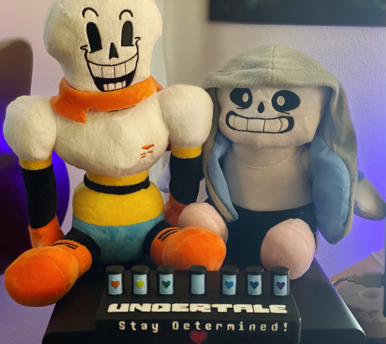 Undertale Human Souls Box 3D Print | Human Soul Capsules | Undertale ...