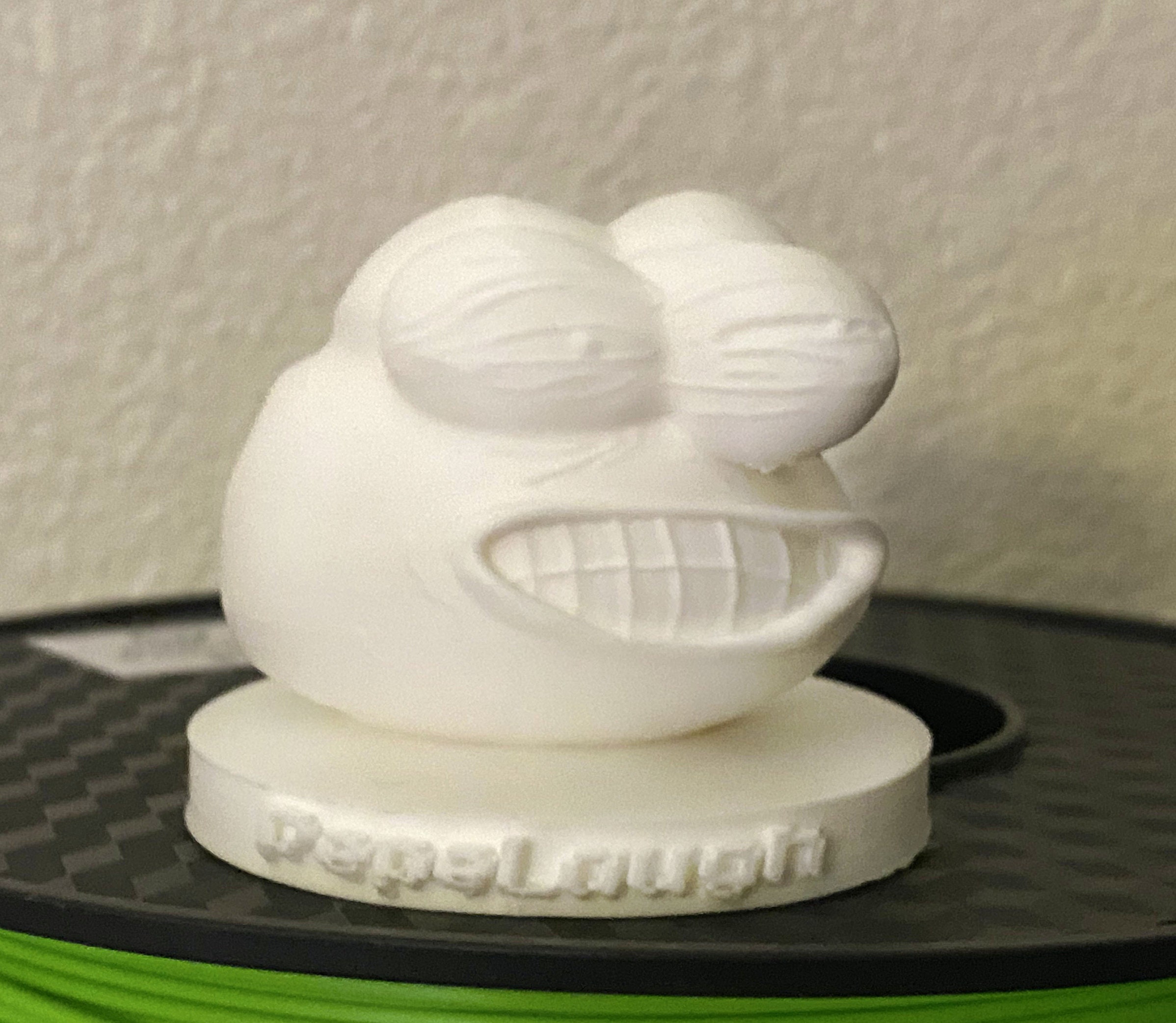 Pepelaugh Twitch Emote 3D Print Desk Decoration Gift for Streamers Meme ...