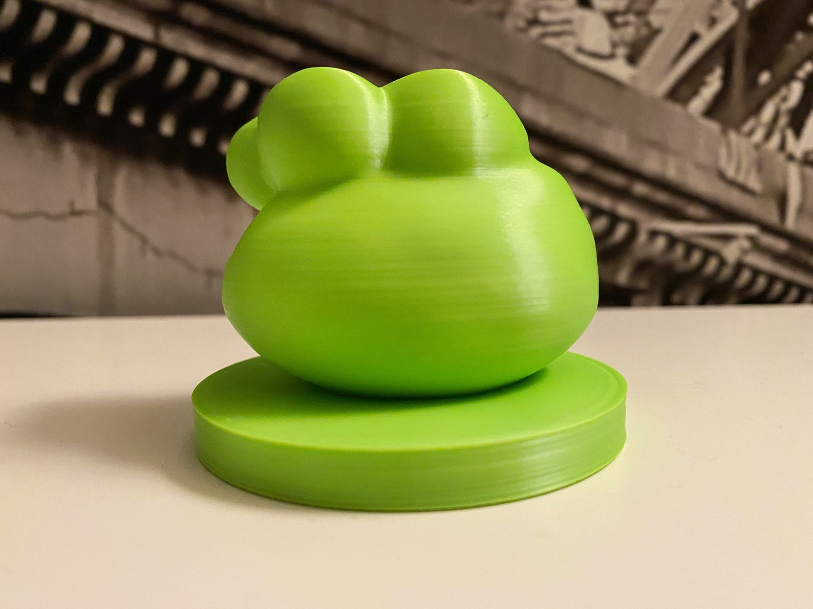 Pepelaugh Twitch Emote 3D Print Desk Decoration Gift for Streamers Meme ...