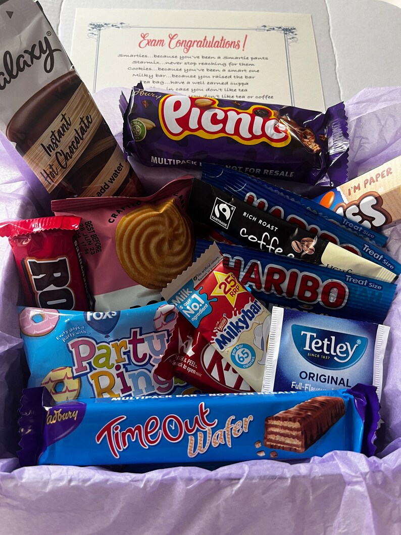 Exam Congratulations Box - Etsy