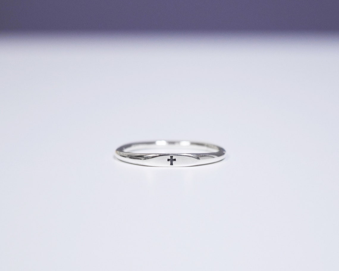 Faith 925 Sterling Silver Christian Cross Catholic Jewelry - Etsy