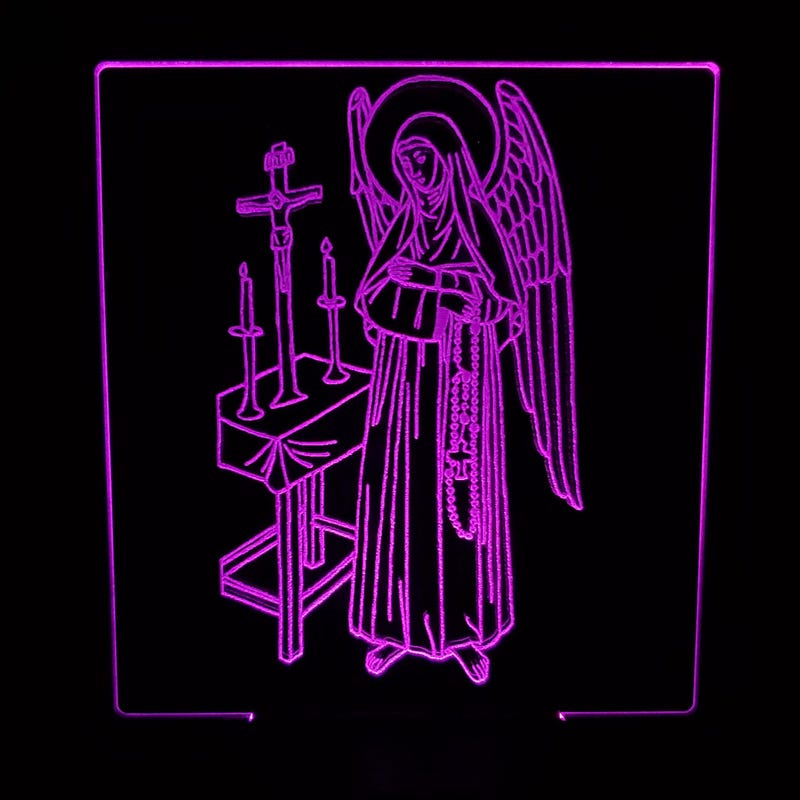 Catholic Night Light - Etsy
