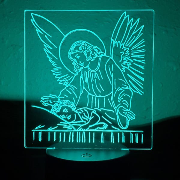 Catholic Night Light - Etsy