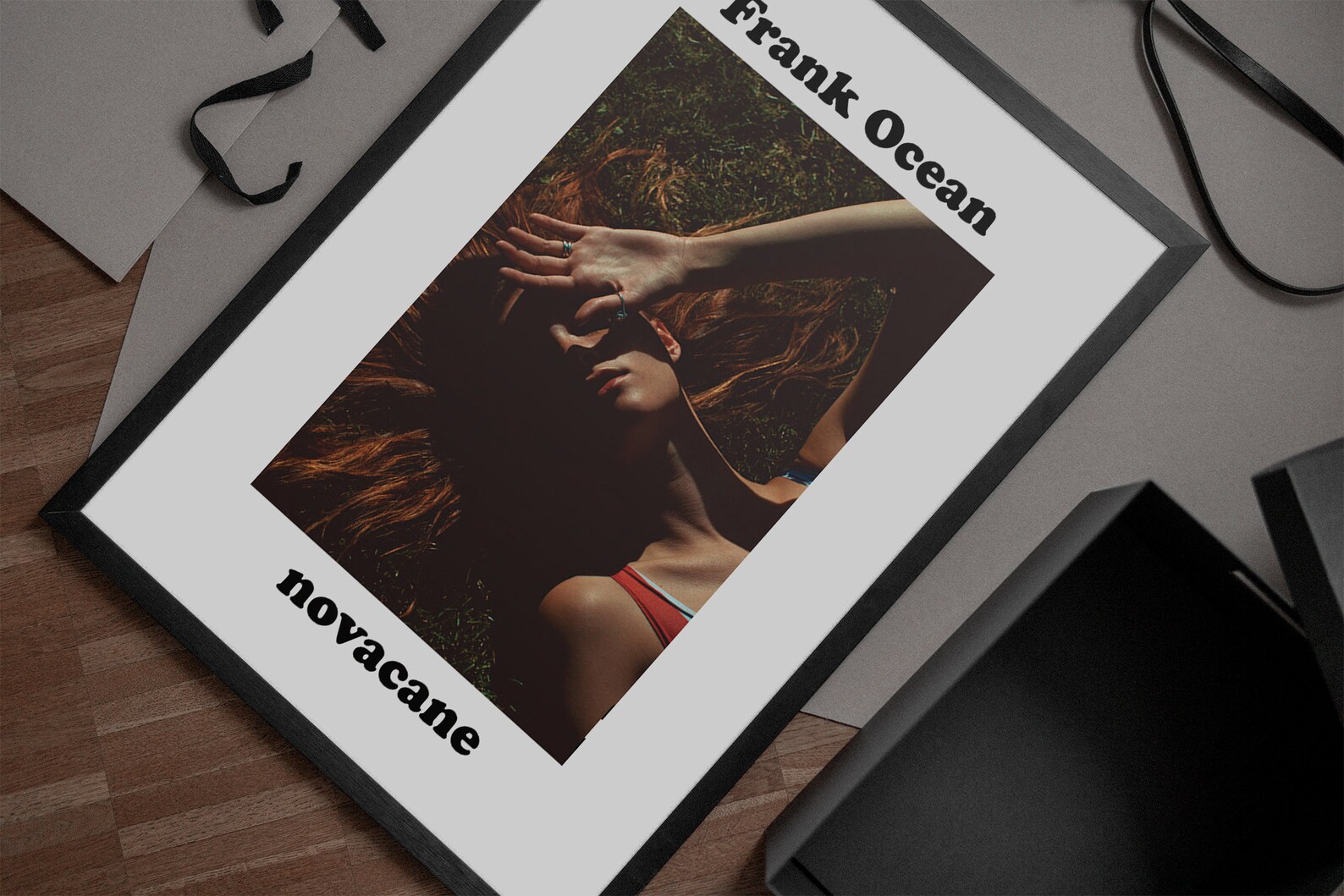 Frank Ocean Novacane Album Cover Poster / Frank | Etsy