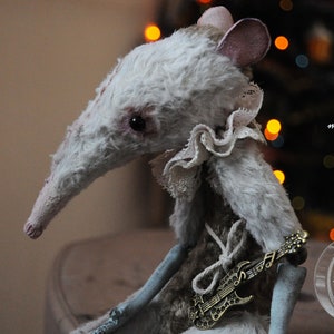 ADULT Mixed Boy Rat. Stuffed Toy Mouse. Halloween Art Doll. Ratberry ...