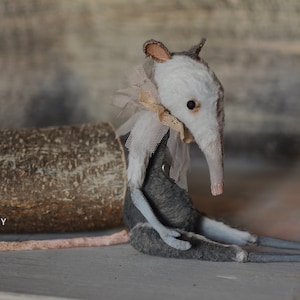 ADULT Mixed Boy Rat/stuffed Toy Mouse. Halloween. Ratberry Creepy Doll ...