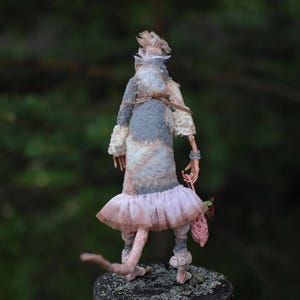 Gothic Doll Mother Rat With Carriage and Babies. Halloween Art Doll ...