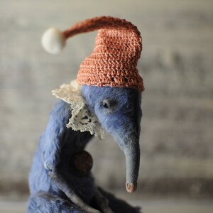 ADULT Blue Boy Rat. Stuffed Toy Mouse. Halloween Ratberry Creepy Doll ...