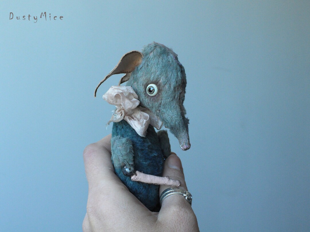 DUSTY Mouse Rat Toy. Halloween Art Doll by Ratberry. - Etsy