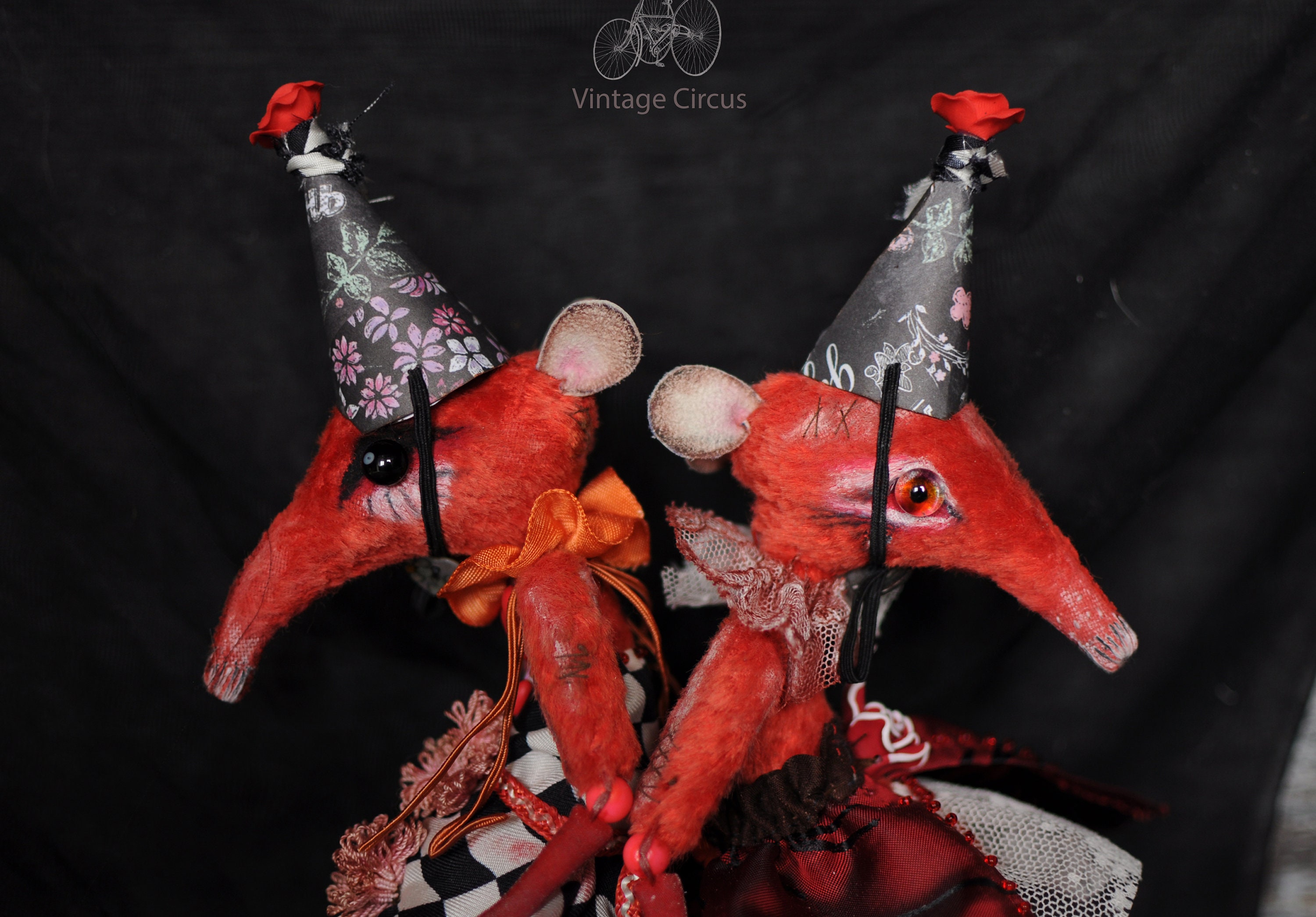 CUSTOM CIRCUS Rat Toys. Halloween Gift. Ratberry Creepy Doll - Etsy