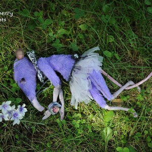 CUSTOM Lilac Rat Toy. Halloween Gift. Ratberry Creepy Doll Rat ...