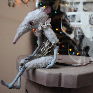 ADULT Mixed Boy Rat/stuffed Toy Mouse. Halloween. Ratberry Creepy Doll ...