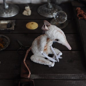 CUSTOM PLUSH BABY Rats by Ratberry. Christmas Creepy Doll Mouse. Gothic ...