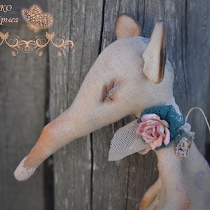 Raggy Rat Pdf Pattern by Ratberry, 14" - Etsy