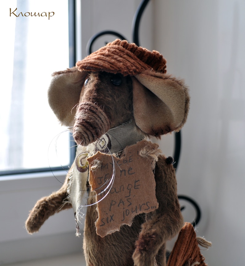 Tramp Rat 7 Pattern PDF Tutorial of Sewing Stuffed Toys - Etsy
