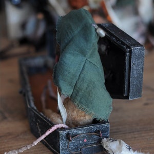 ADULT Skeleton Rat Bjd Stuffed Animal by Ratberry. Blythe and BJD Toy ...