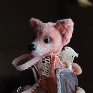 Halloween Bat, Stuffed Plush Bat Toy by Ratberry, Cute Pink Plushie Bat ...