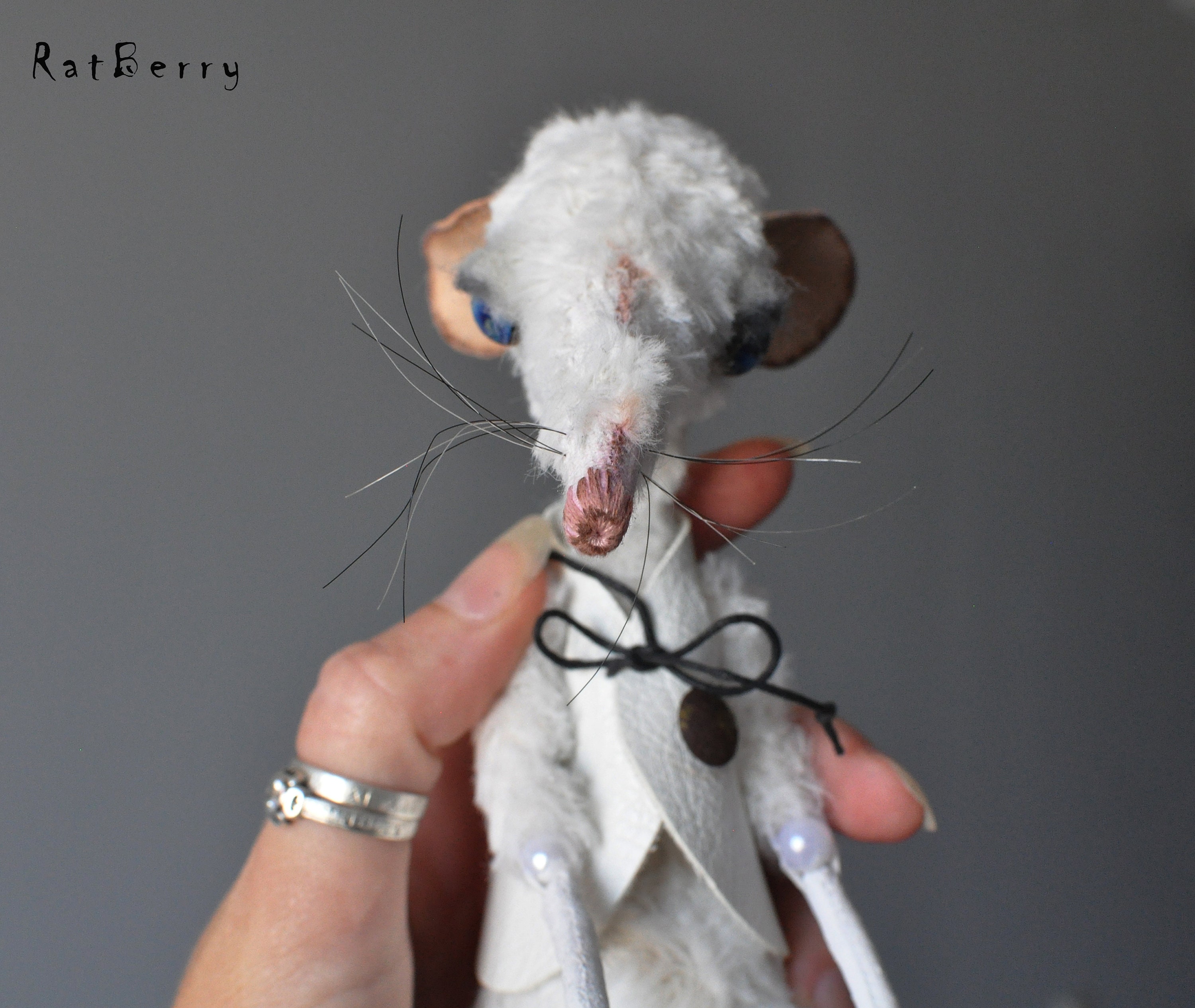 SHRED Series/animal Handmade Doll Rat by Ratberry. Creepy Cute - Etsy