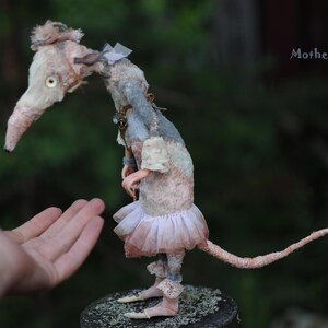 Gothic Doll Mother Rat With Carriage and Babies. Halloween Art Doll ...
