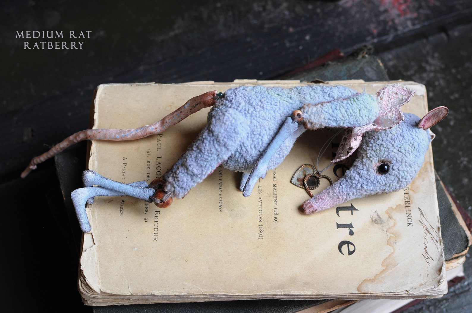 CUSTOM PLUSH BABY Rats by Ratberry. Christmas Creepy Doll - Etsy