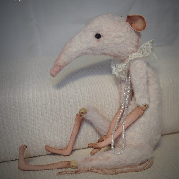 Plush Rat - Etsy