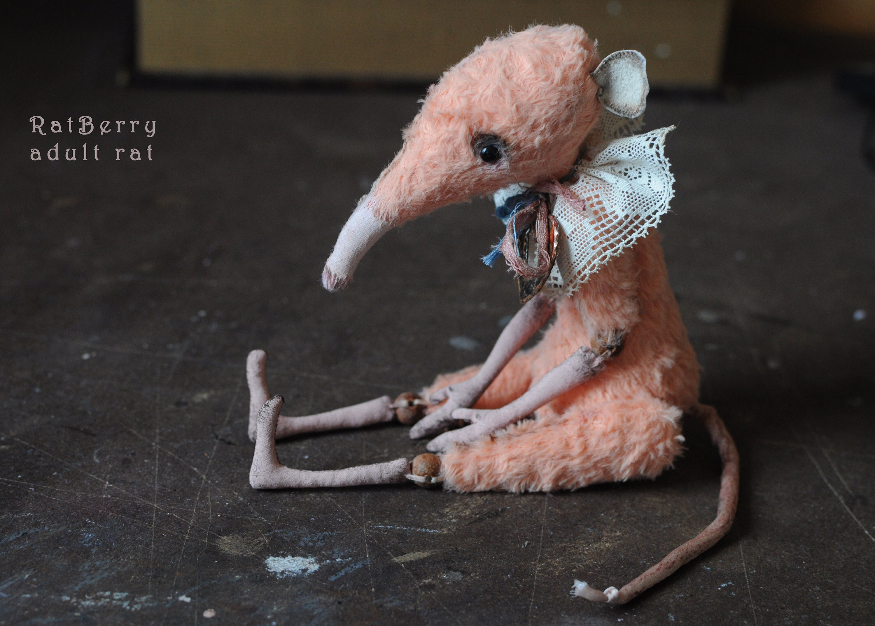 Creepy Peach