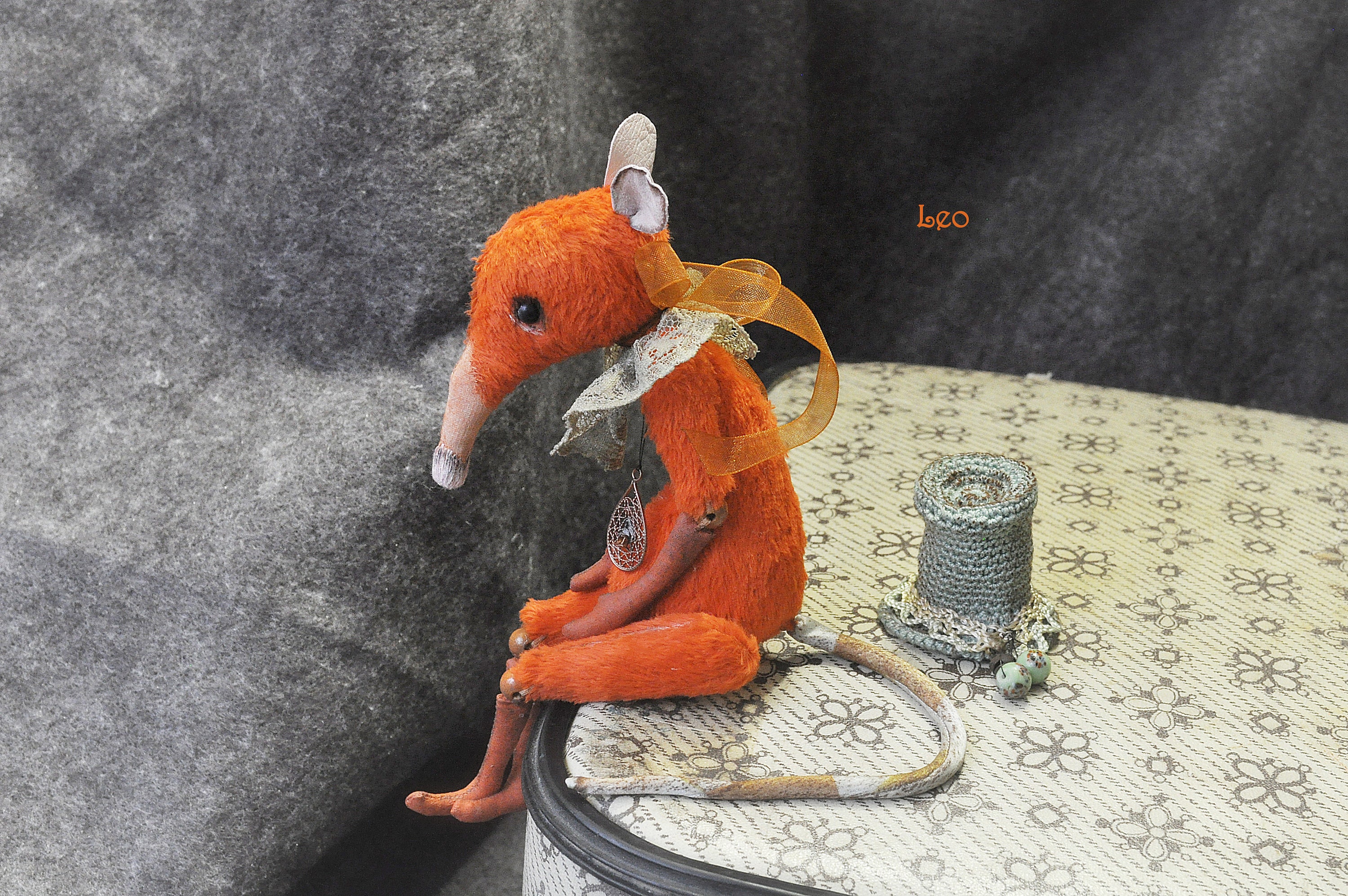CUSTOM BABY Orange Rat Toy. Halloween Gift. Ratberry Creepy - Etsy
