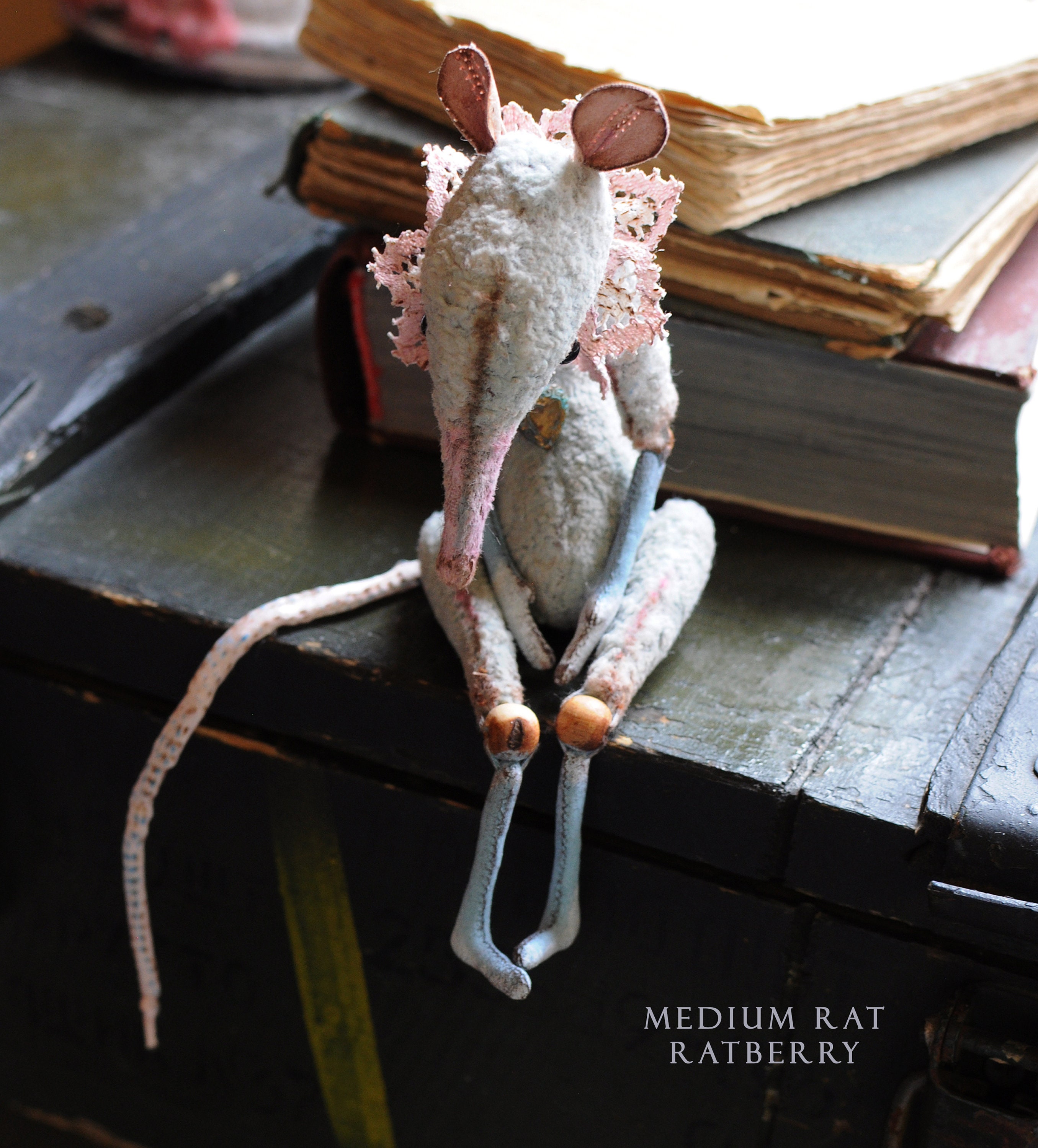 CUSTOM PLUSH BABY Rats by Ratberry. Christmas Creepy Doll - Etsy