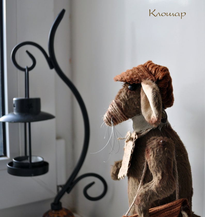 Tramp Rat 7 Pattern PDF Tutorial of Sewing Stuffed Toys and Plushies ...