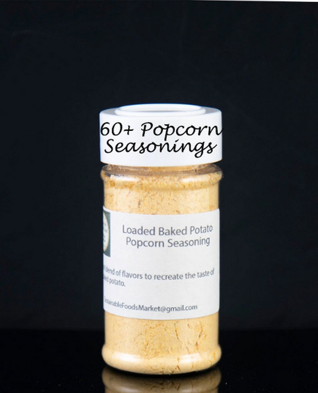 Loaded Baked Potato Popcorn Seasoning, Gourmet Popcorn Topping, Popcorn ...