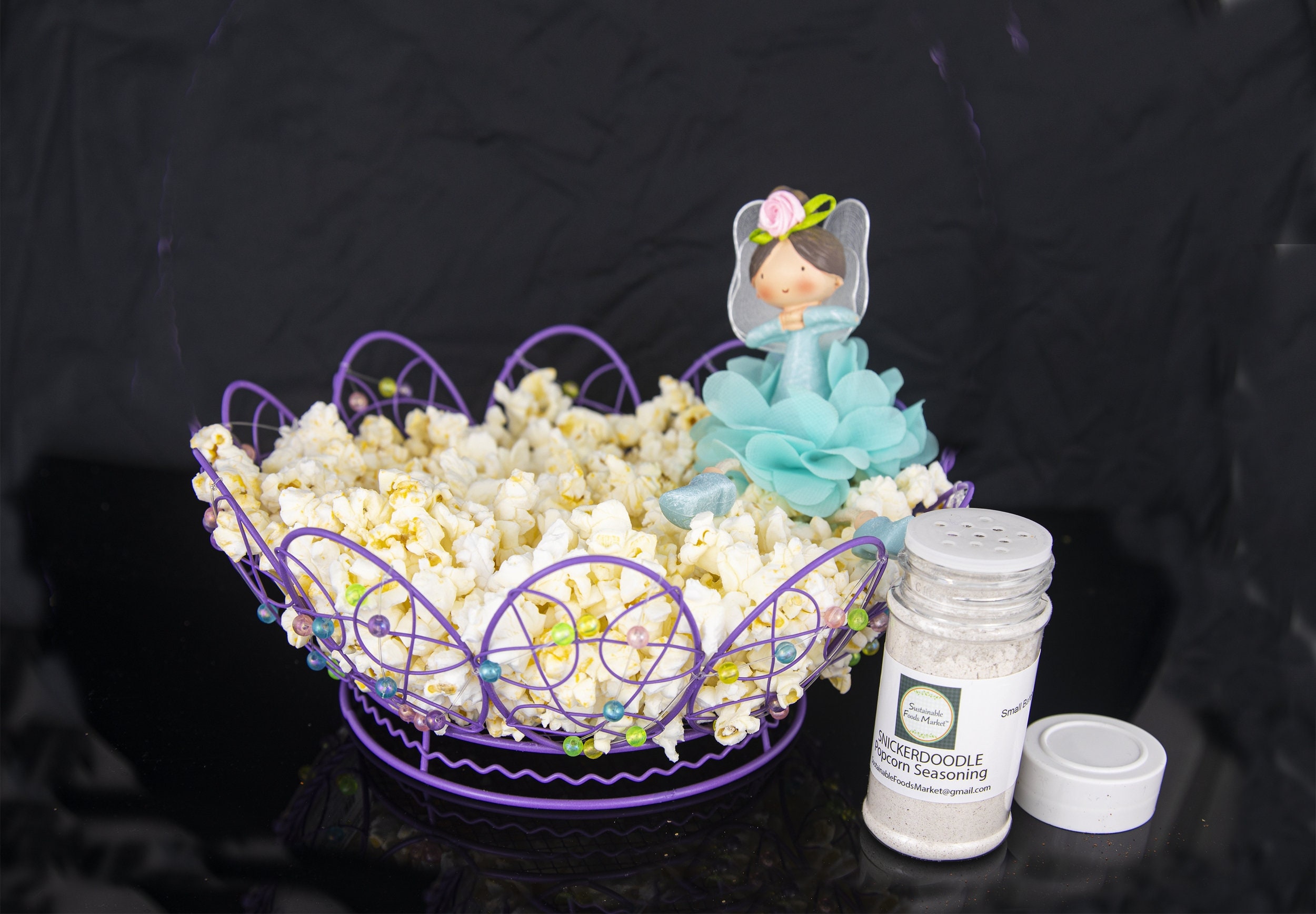 Cracked Pepper Asiago Popcorn Seasoning Gourmet Popcorn - Etsy