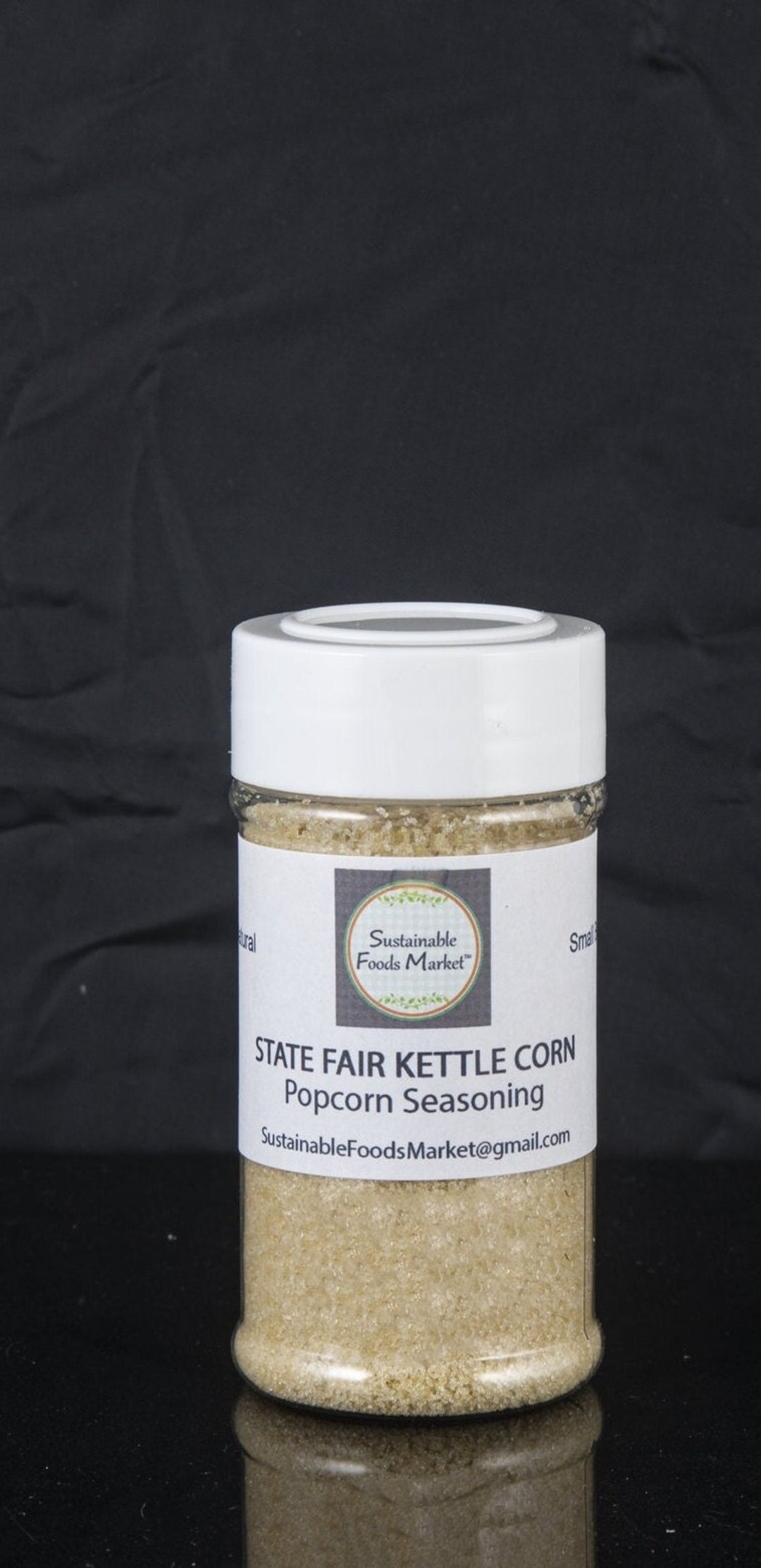 State Fair Kettle Corn Popcorn Seasoning, Handmade Gourmet Popcorn ...