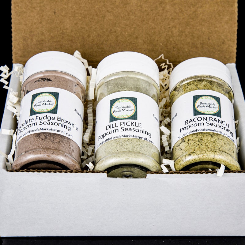 Custom Seasoning Kit - Etsy