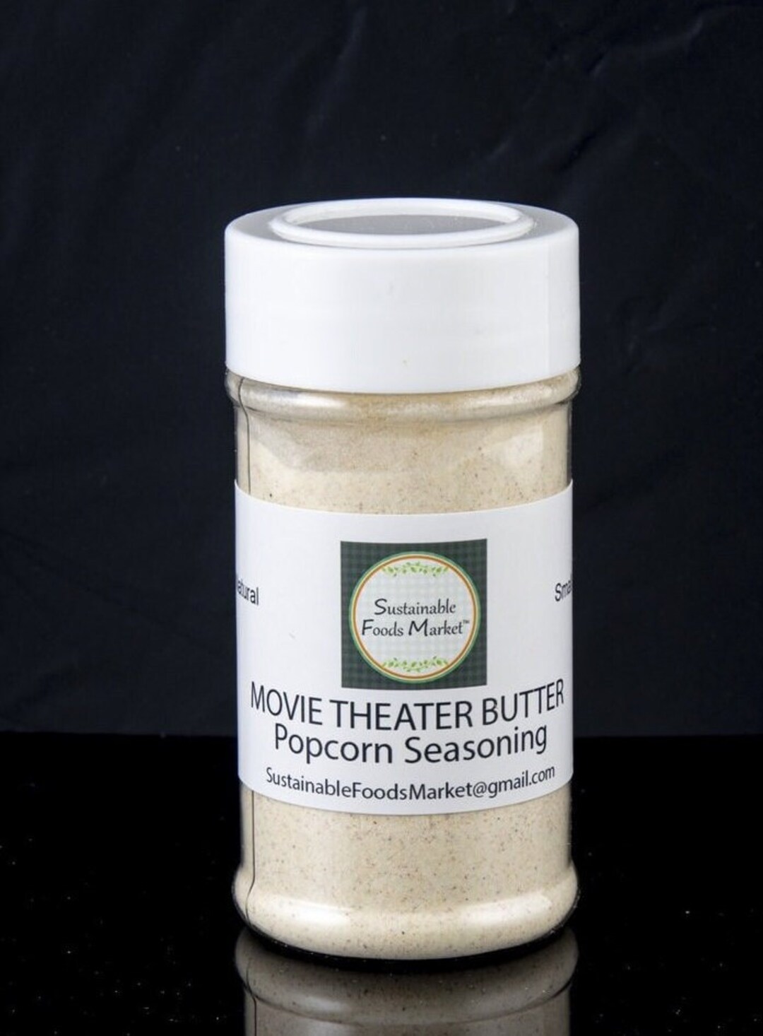 Movie Theater Real Butter Popcorn Seasoning - Etsy