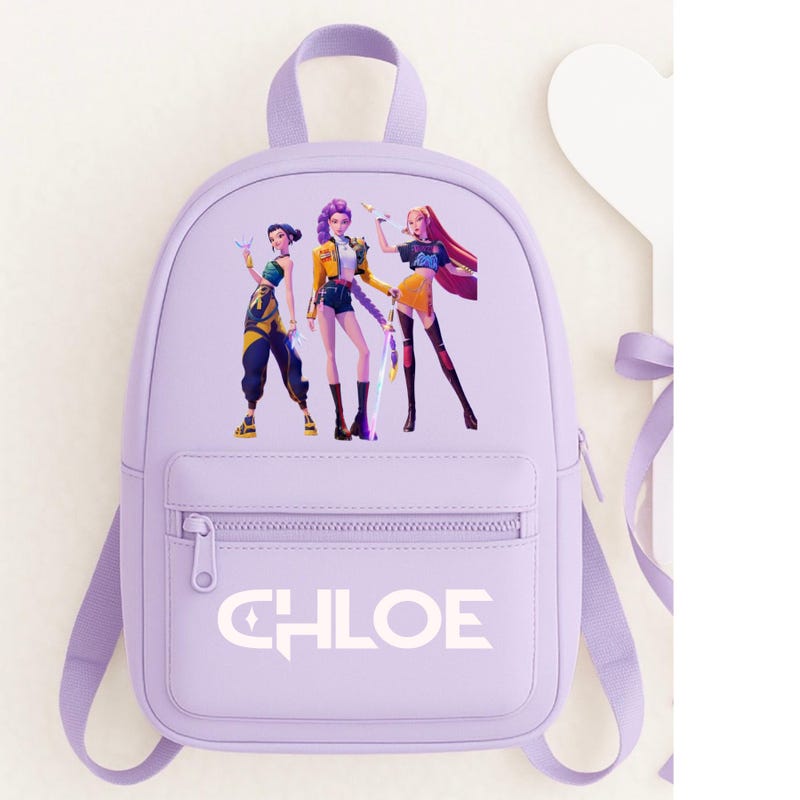 Kpop School Backpack - Etsy UK