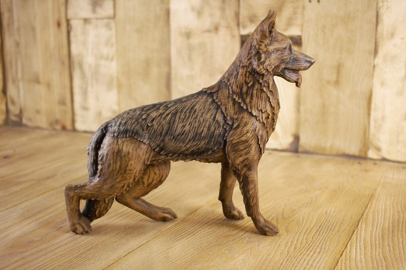 German Shepherd Statue Shepherd Statue German Shepherd Dog - Etsy