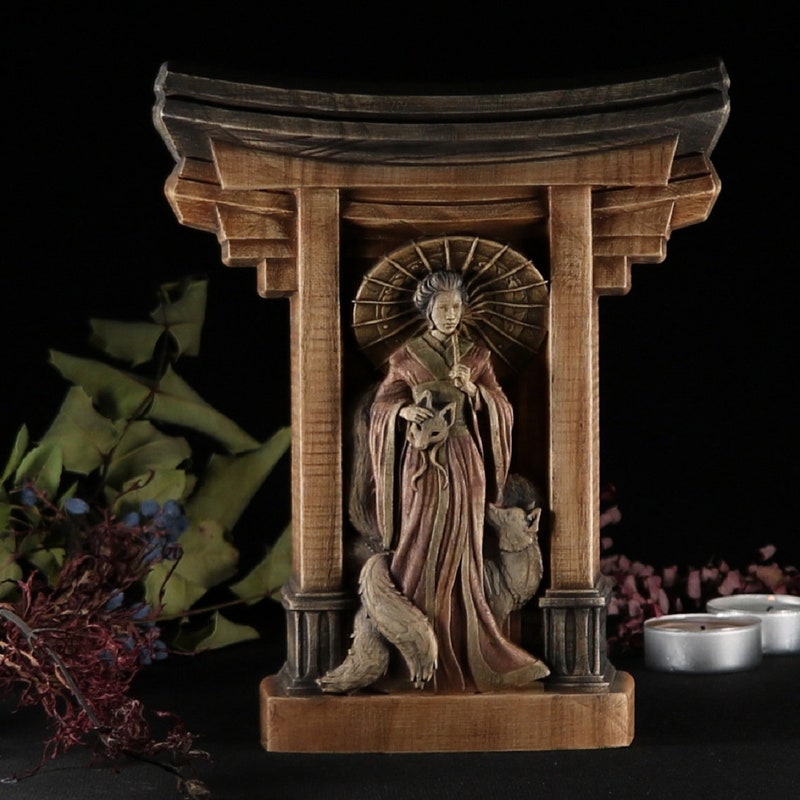 Fox Sculpture - Etsy