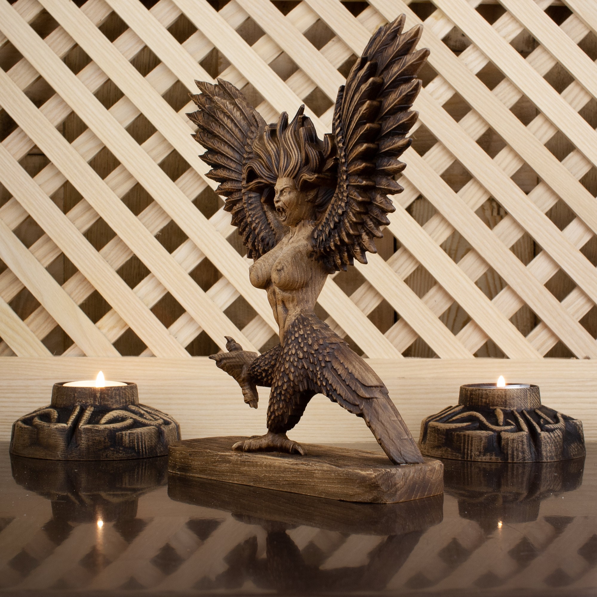 Harpy Harpy Eagle Harpy Lady Harpy Monster Harpy Bird Greek - Etsy