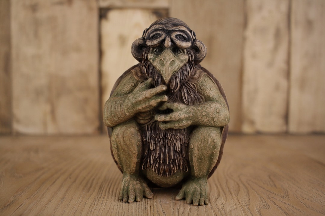 Kappa Japan, Japanese Statue, Japanese Decor, Water Spirit Japanese Art ...