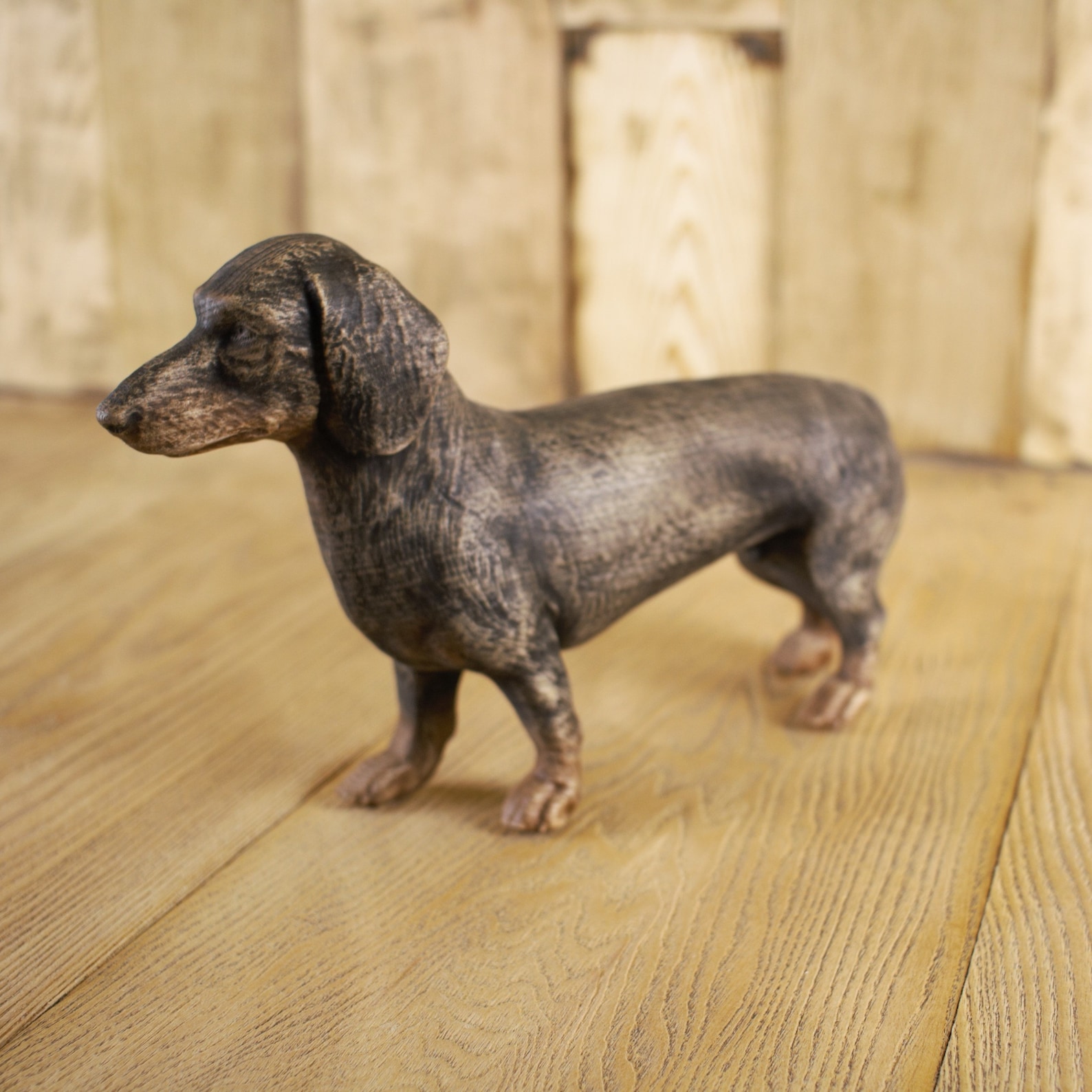 Dachshund Figurine Dachshund Statue Dachshund Sculpture - Etsy